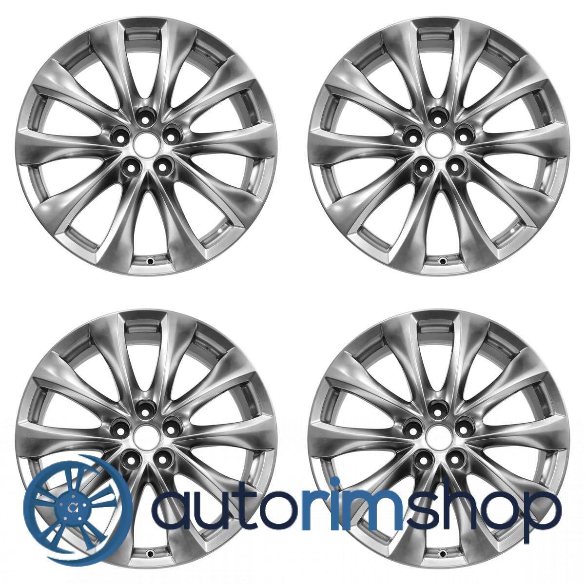 Mazda CX-9 2014 2015 20" OEM Wheels Rims Hyper Set | eBay