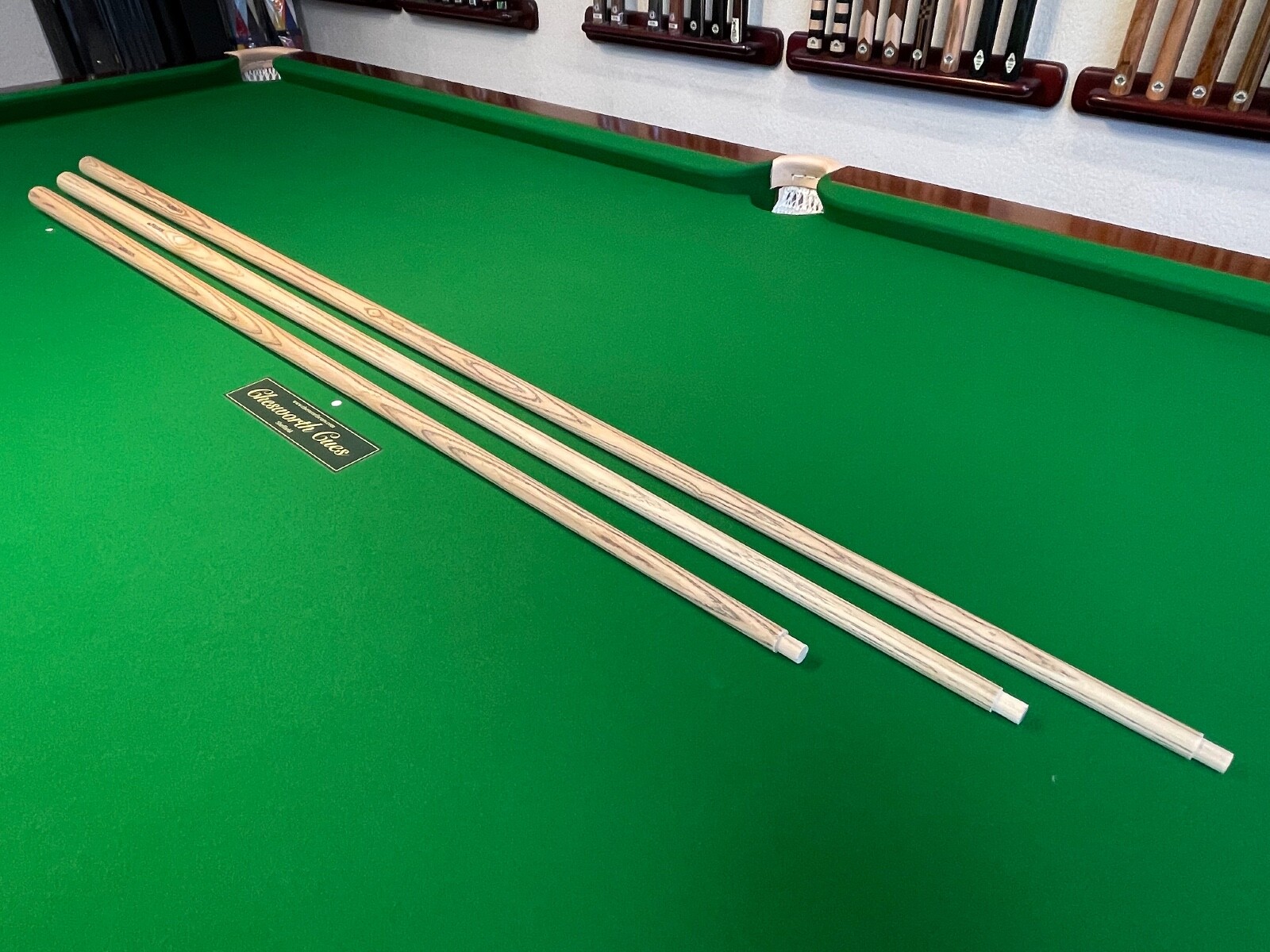 Peradon Genuine Snooker Rest Head/Shaft Brass Chrome Black Chrome ...