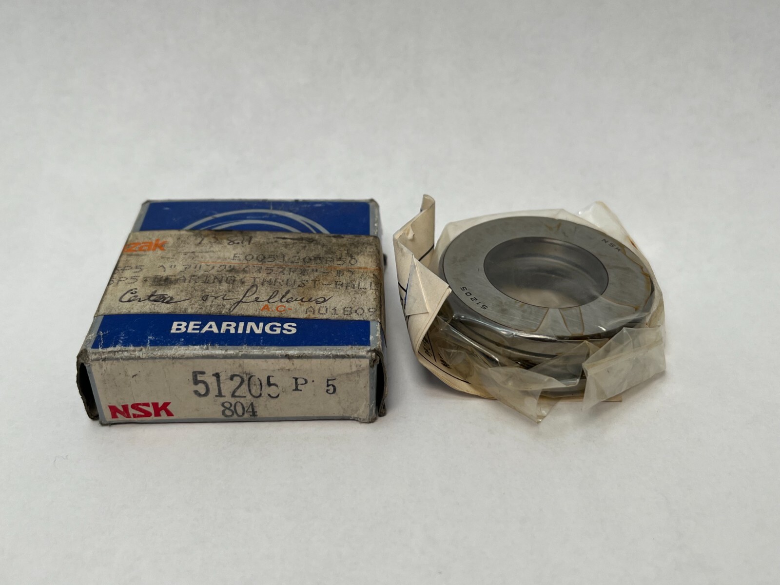 NSK 51205P5 Thrust Bearing 25x47x15 mm 51-205 51205-P5 Japan | eBay