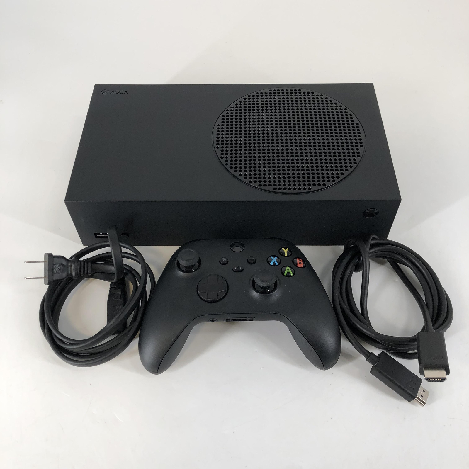 Microsoft Xbox Series S Console Black 1TB Very Good w/ Cables + Controller