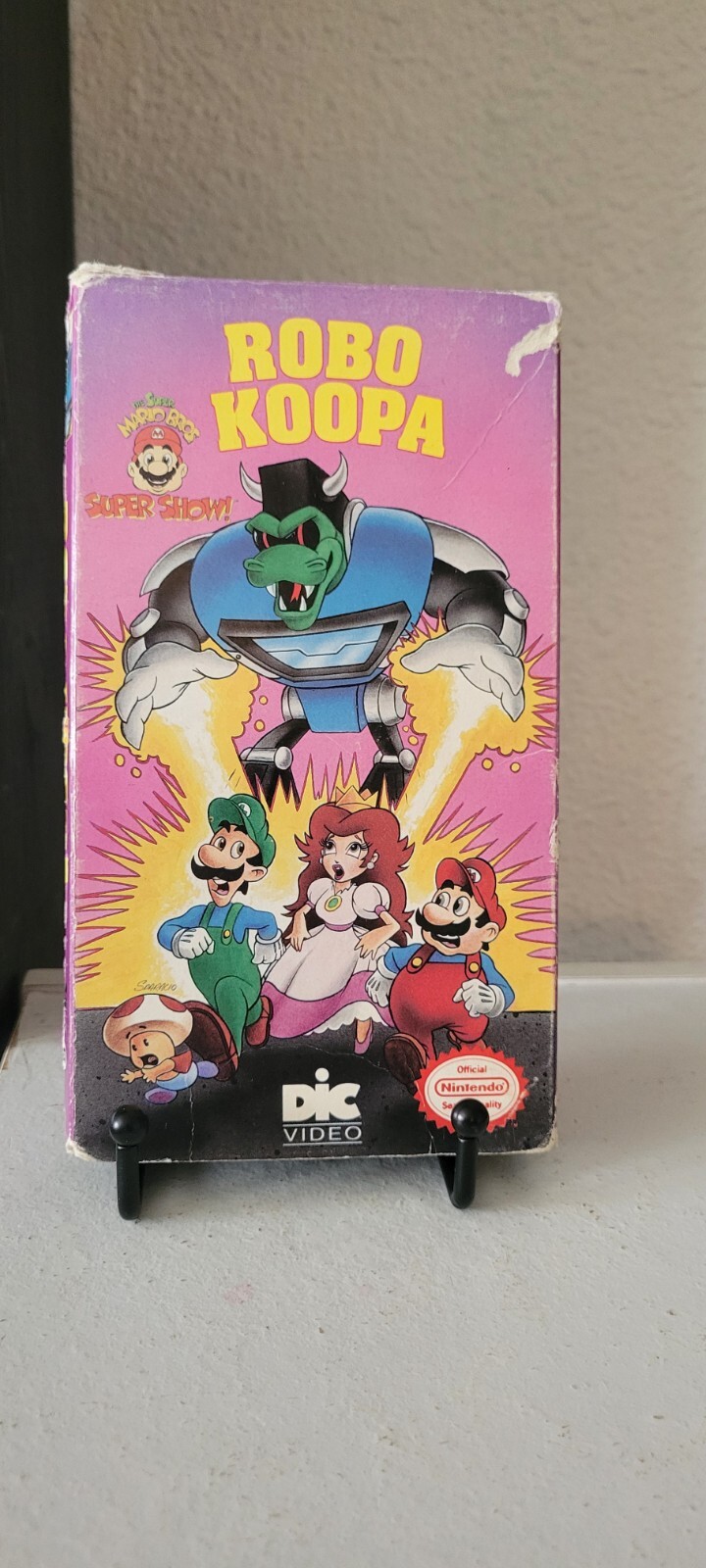Robo Koopa With The Super Mario Bros 1991 Vintage Nintendo Collectors ...