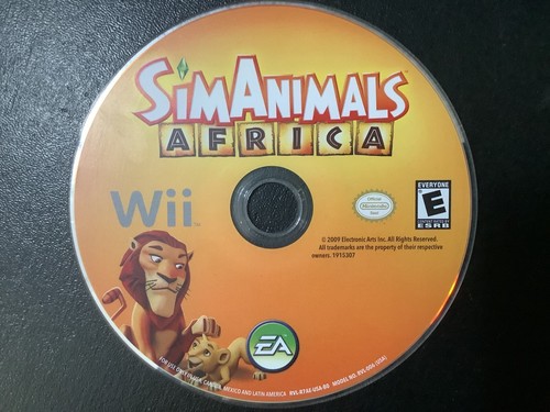 Sim Animals Africa Nintendo Wii Disc Only | eBay