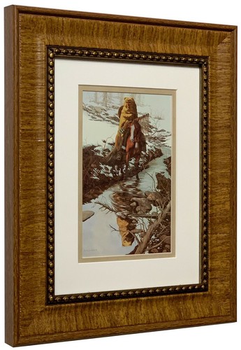 Bev Doolittle "Spirit of the Grizzly" Matted and Framed Open Edition ...