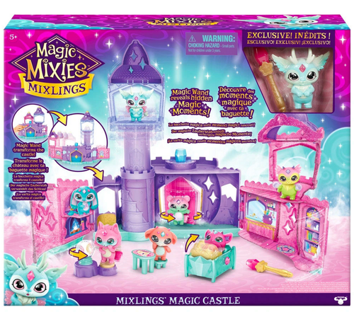 Magic Mixies Mixlings Magic Castle Exclusive Wand and Magique Figure ...