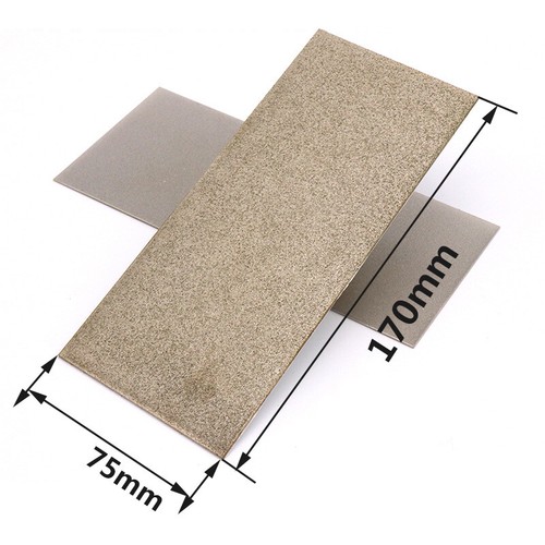 Diamond Sharpener Plate Stone 80~3000 Grit Polishing Disc Abrasive ...
