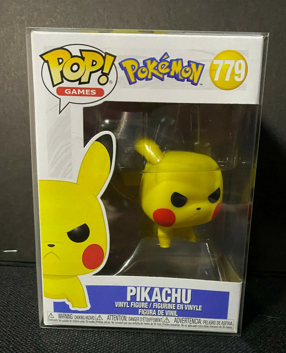 Pikachu Angry Attack