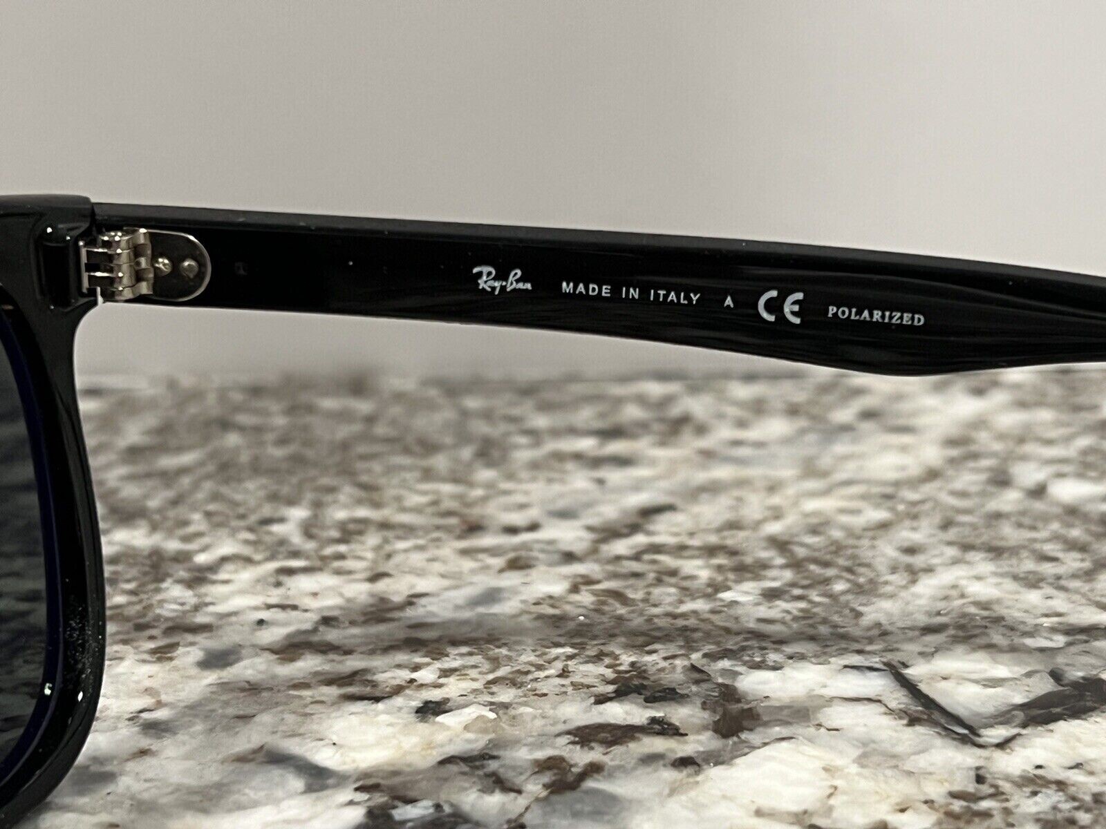 Ray-Ban Sunglasses Rb4184 601/9a 54mm Black Frame Green Classic ...