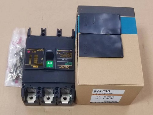 EA203B 3P 200A For Fuji Automation Auto Circuit Breaker | eBay