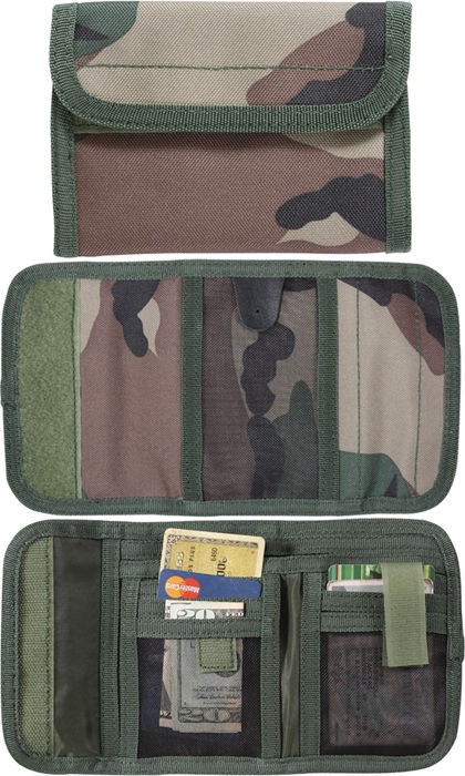 Rothco Tactical Tri-Fold Wallet ID Heavy Duty Commando Camouflage | eBay