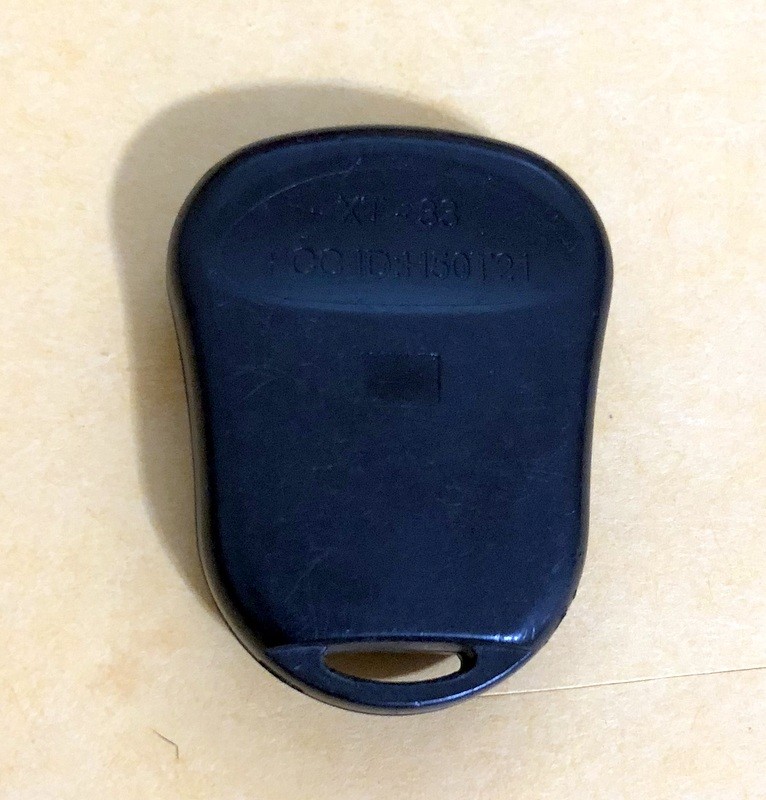 AUTOPAGE KEYLESS ENTRY REMOTE START SECURITY ALARM FOB TRANSMITTER ...