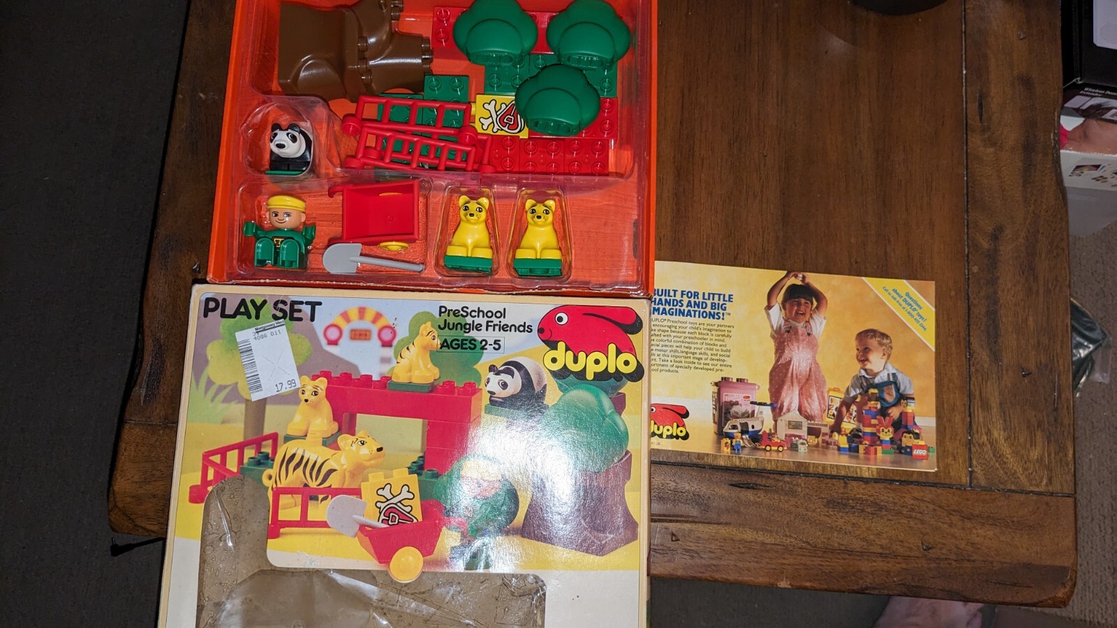 LEGO DUPLO: Tiger and Panda Family (2664) for sale online | eBay