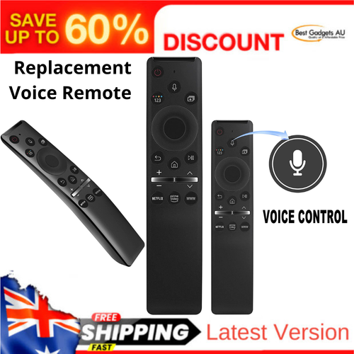 BN59-01357L Voice Remote Fit for Samsung Q70A Q80A Q60A QLED 4K Smart ...