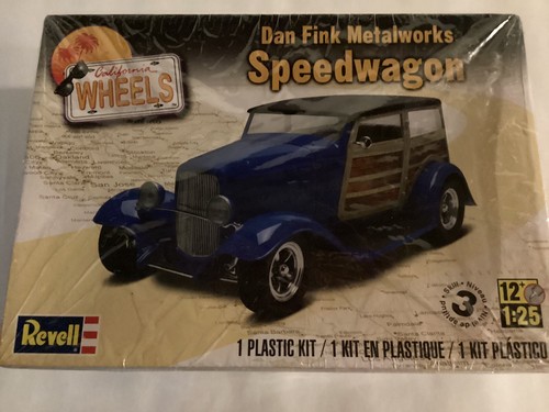 Revell Dan Fink Speedwagon street rod. | eBay