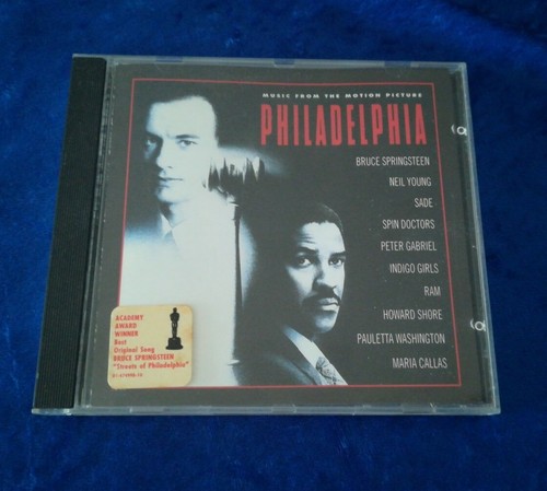 PHILADELPHIA - CD B.O FILM soundtrack - SPRINGSTEEN - YOUNG - SADE ...
