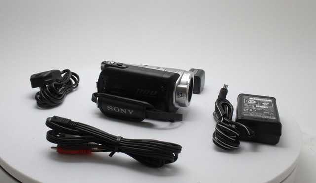 Sony Handycam HDR-SR5 (40 GB) Flash Media, Hard Drive Camcorder for ...