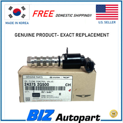 GENUINE ! OIL CONTROL VALVE EXHAUST for 11-19 HYUNDAI KIA GENESIS ...