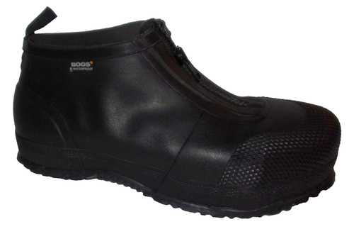 NIB Bogs Unisex Adult Overshoe Zip Comp Toe Work & Safety Shoes Black ...
