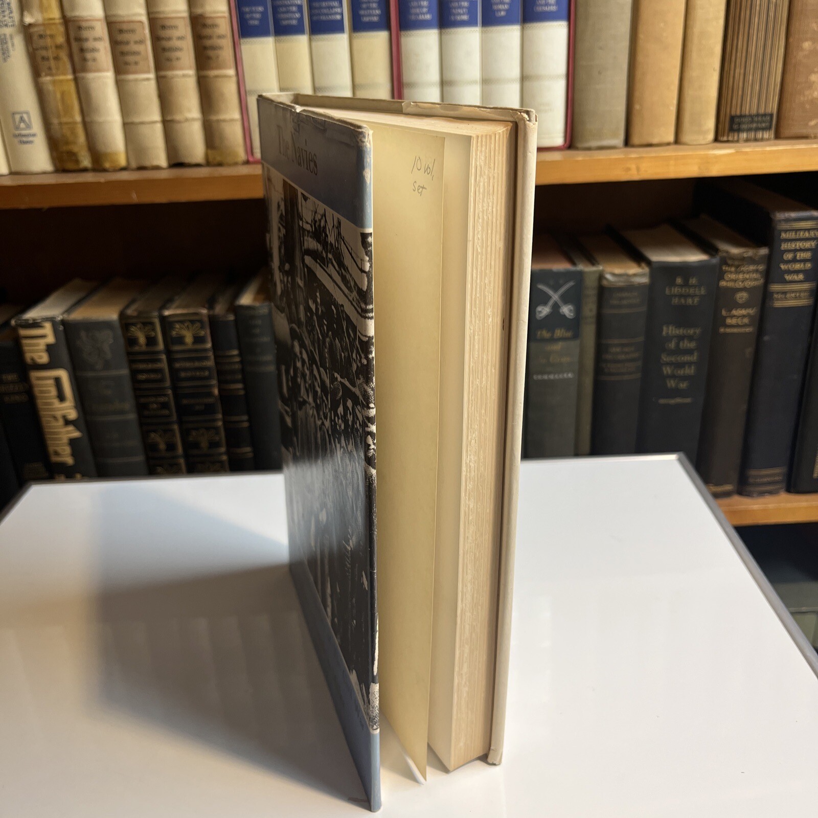 The Navies by Francis Trevelyan Miller, Civil War Photos RARE First ...