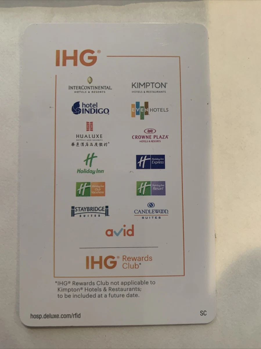 Ihg Priority Club Hotels