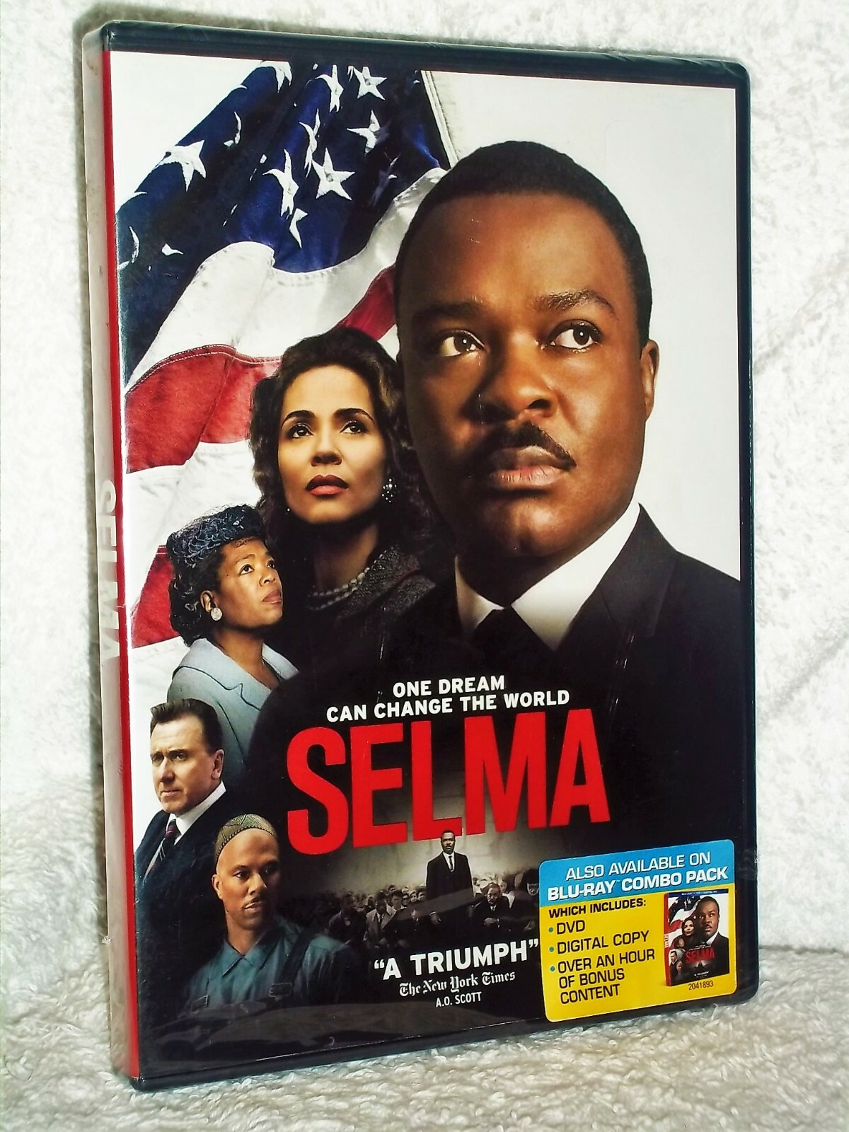 Selma (DVD, 2015) David Oyelowo Carmen Ejogo Tim Roth civil rights ...