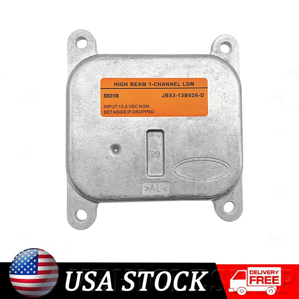 JB53-13B626-D New For 2016-2019 Ford Explorer High Beam Headlight ...