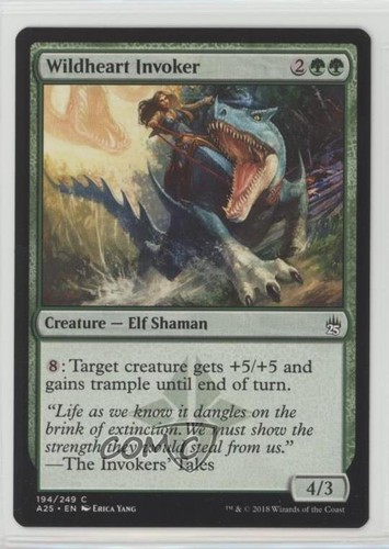 2018 Magic: The Gathering - Masters 25 Compilation Set Wildheart ...