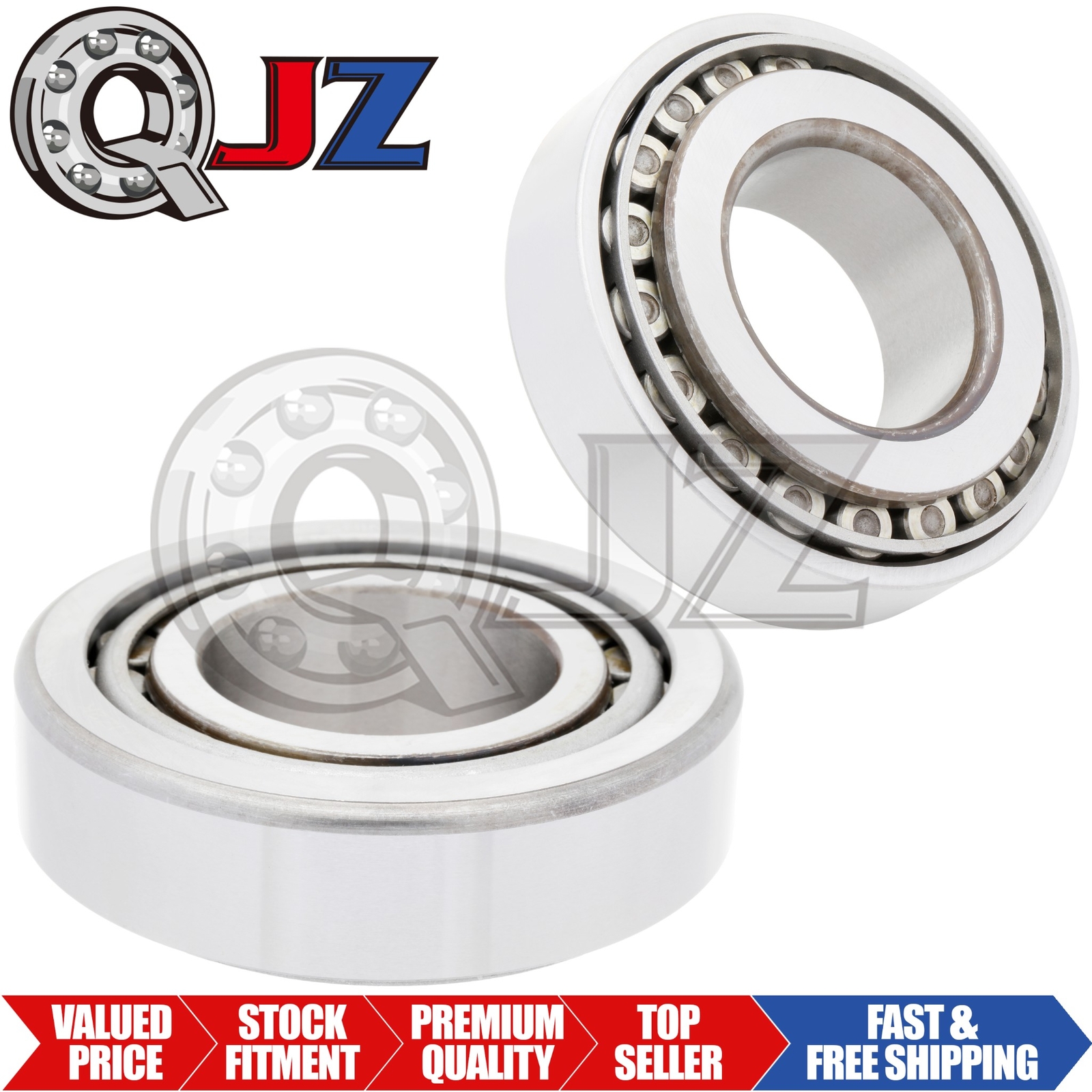 [2-Pack] 2793-2720 Tapered Roller Bearing Set 1-3/8" x 3.0" x 1.01 ...