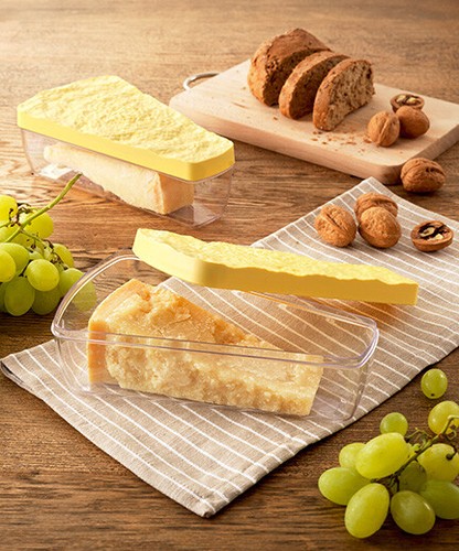 Snips Parmesan Saver Cheese Storage Box 0.9L - Made in Italy ...