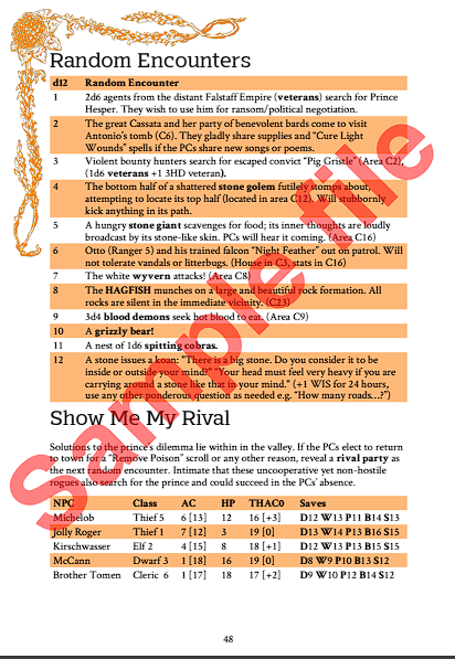 Wyvern Songs HARDCOVER Swords OSE Dungeons and Dragons RPG | eBay