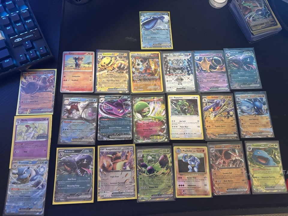 Lot Of 46 Pokemon Cards- Full Art/Ex’s/pokeball | eBay