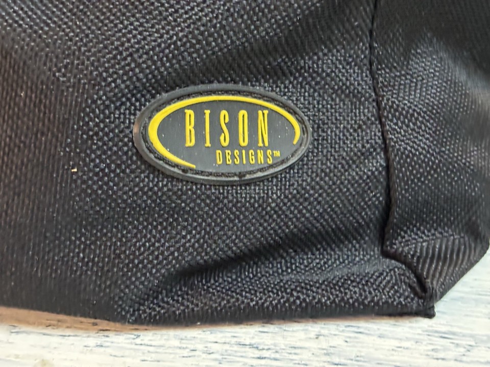 Bison Designs Travel Carrier Dog Food Bowl With Drawstring Tie | eBay