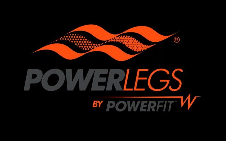 POWER LEGS by POWER FIT!! Vibration Foot Massager Leg Movement ...