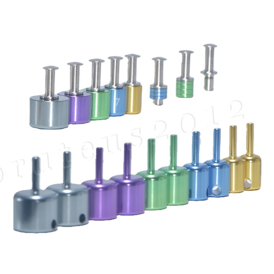 Guided Surgery Kit For Implant Placement | Universal Positioning Drills ...
