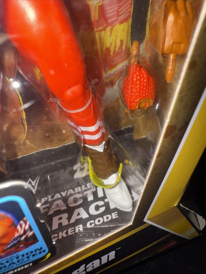 WWE Legends Elite Collection Series 23 HULK HOGAN 6” Dropped Glasses | eBay