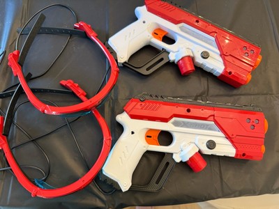 X Shot - Ultimate Laser 360° Laser Tag Game by ZURU Two Guns & Headsets ...