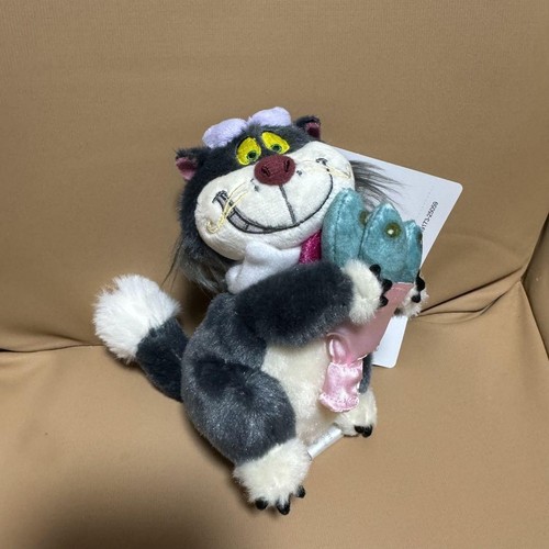 Disney Store Lucifer Plush Keychain Wishing You A Lovely Day | eBay