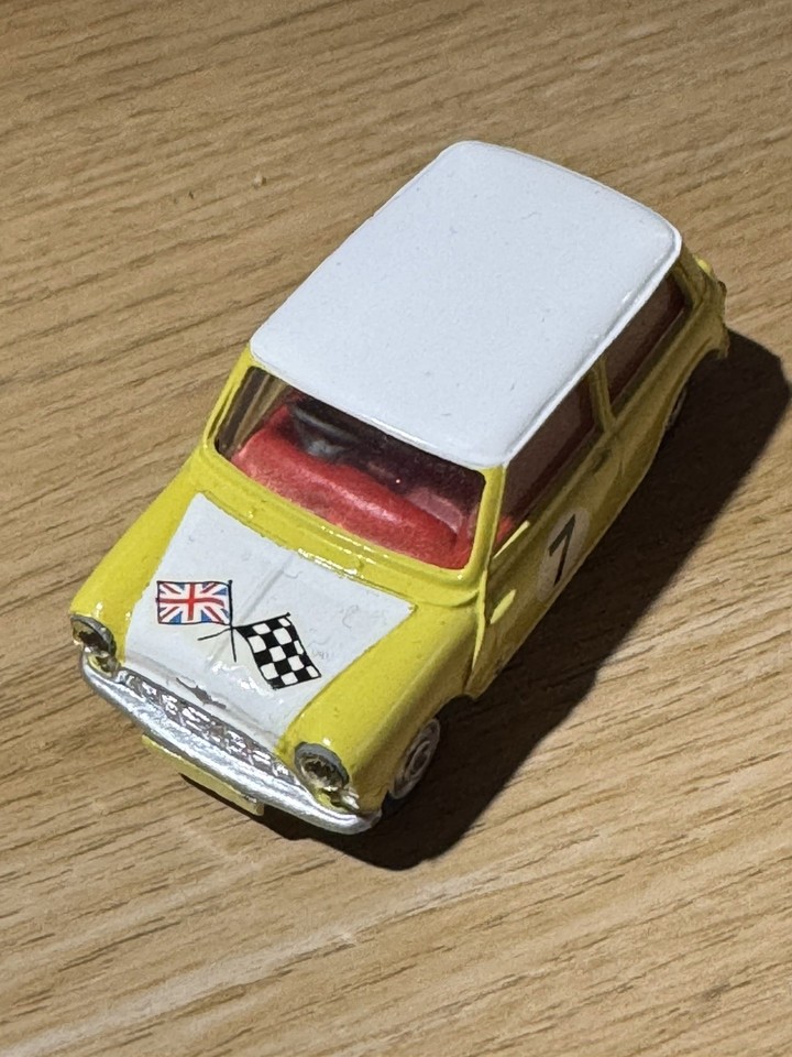 Vintage Corgi Toys No. 227 Morris Mini Copper Competition | eBay UK