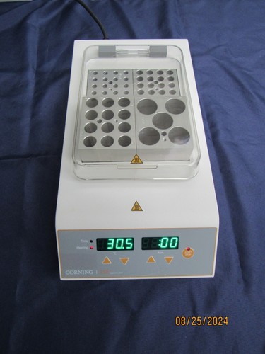 CORNING LSE DIGITAL 4 BLOCK DRY BATH INCUBATOR 6895 FB GUARANTEED | eBay