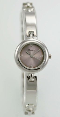 Route 66 Womens Watch Light Brown Stainless Silver Water Resist Battery ...