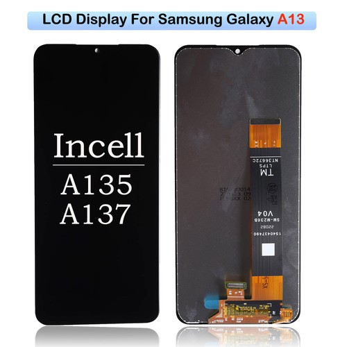 Incell For Samsung Galaxy A13 A135 A137 LCD Display Touch Screen ...