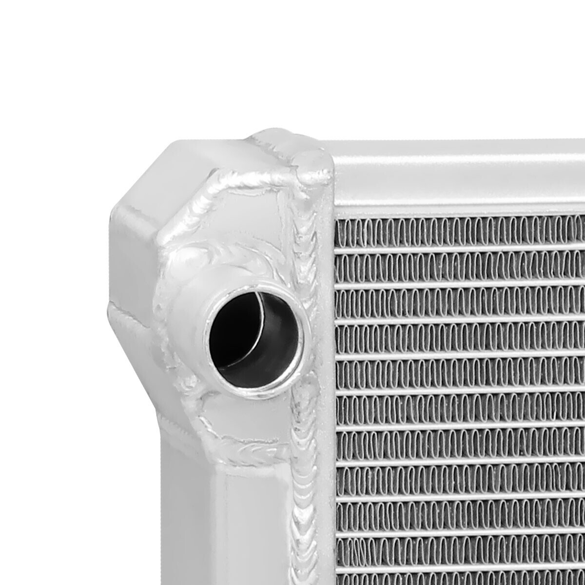 For 71-77 Chevy Vega/75-76 Pontiac Astre SBC V8 3-Row Core Radiator ...