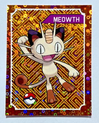 Meowth Evolutie Grafiek