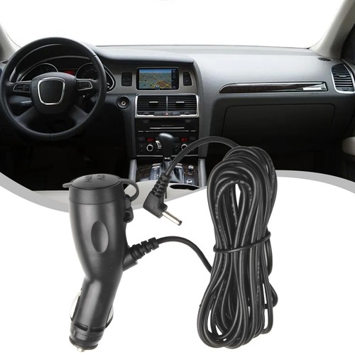Easy to Install Car Power Adapter Cable Cord 12V 3 5mm Plug for Quick ...