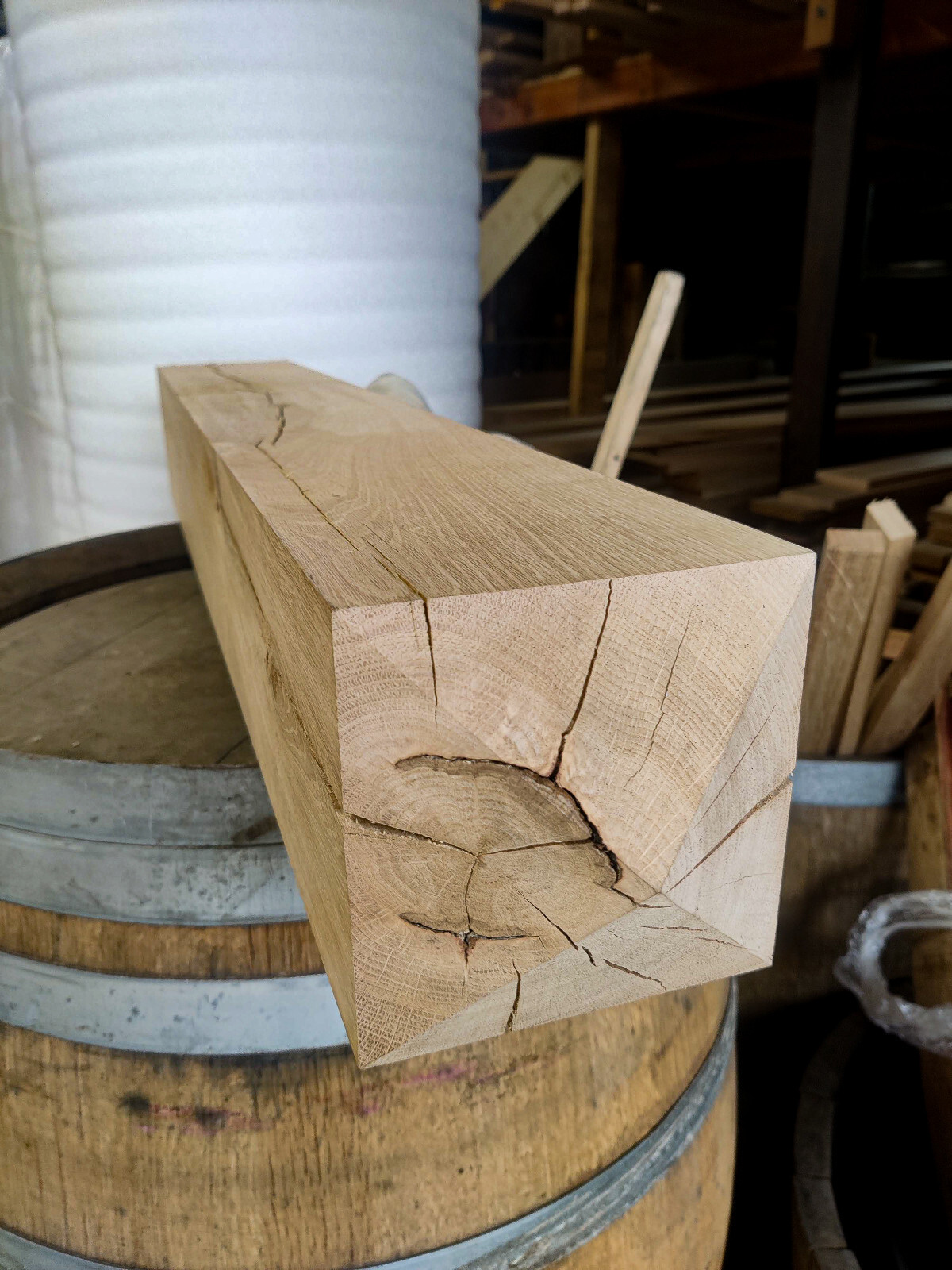 PAR: Solid Oak Post Hardwood. Square Or Pointed 6x6 3ft 900mm Gate ...