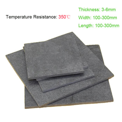 High TEMP 350℃ Fiberglass Heat Shield Sheet Mold Insulation Thermal ...