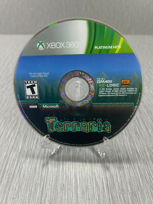 Terraria (Microsoft Xbox 360, 2014) DISC ONLY 812872018102| eBay
