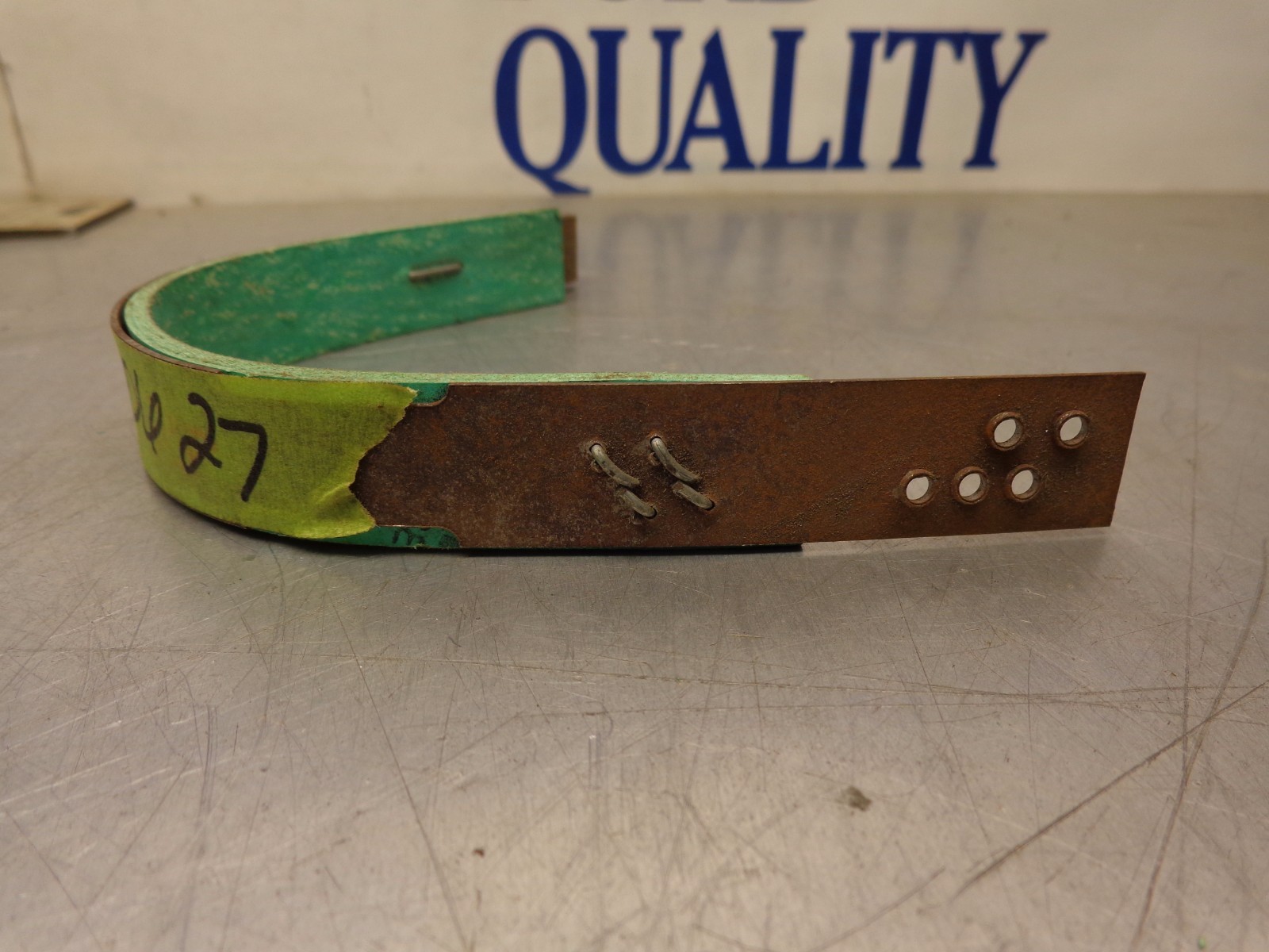 Snapper 50627 Brake Band For Some RER Series 1 2 3 aka 7050627 ...