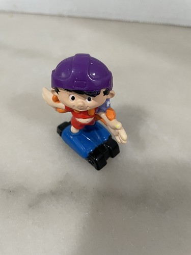 Vintage 1994 Bobby's World Bobby On A Skateboard plastic pvc toy figure ...