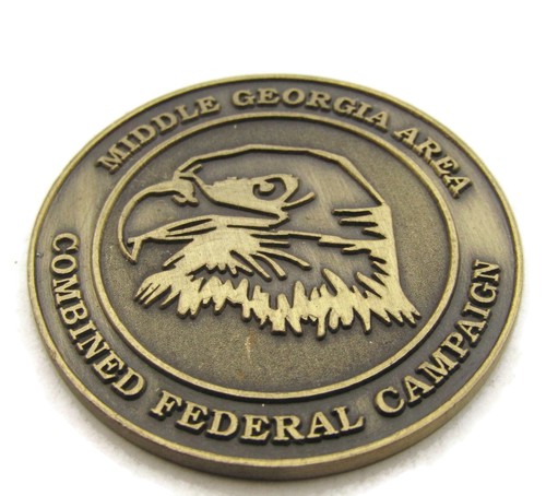 CFC Combined Federal Campaign Middle Georgia Area Challenge Coin | eBay