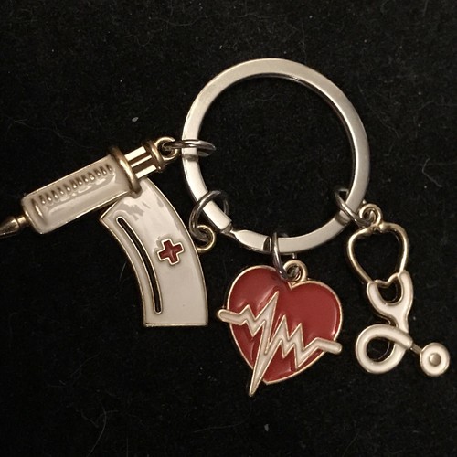 Nurse/Nursing Key Ring/Bag Charms New | eBay